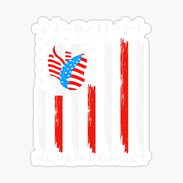 "September 2001-September 2021 Never Forget" Sticker for Sale by ...