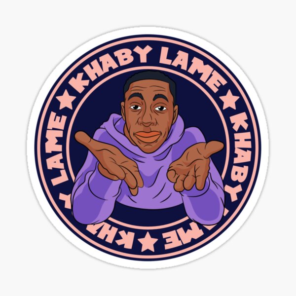 "khaby lame Classic" Sticker for Sale by AbelyHarris | Redbubble
