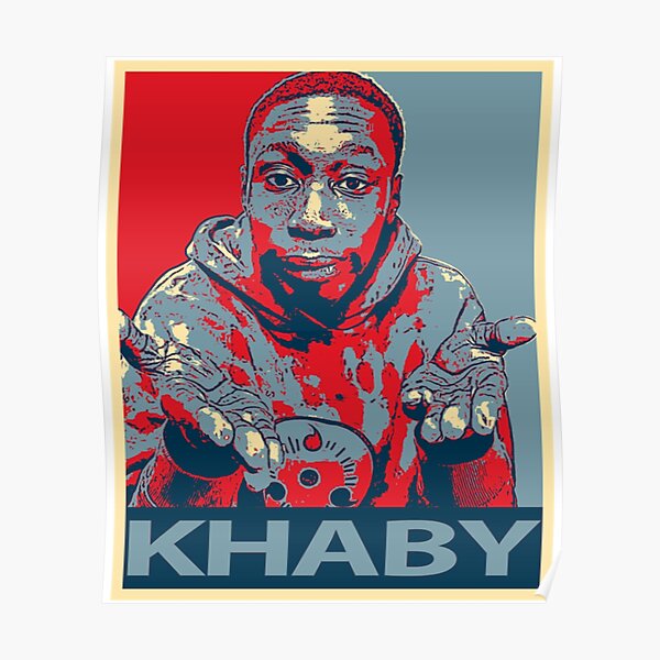 "Khaby Lame Essential" Poster by AbelyHarris | Redbubble