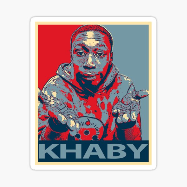 "Khaby Lame Essential" Sticker for Sale by AbelyHarris | Redbubble