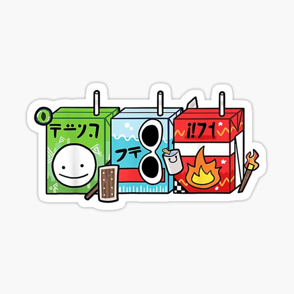 "Vintage Team Dream Cosplay Japanese Outfits Vaporware " Sticker for ...