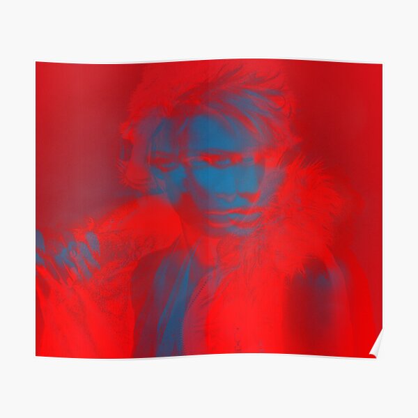 "Skitzo" Poster for Sale by FosterChild7 | Redbubble