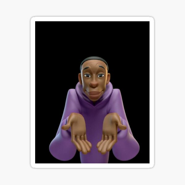 "Khaby Lame Graphic" Sticker for Sale by AbelyHarris | Redbubble