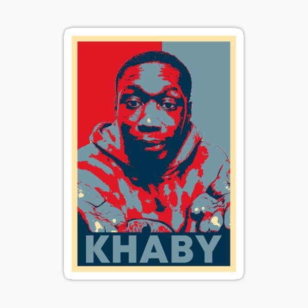 "Khaby Lame Hope Classic" Sticker for Sale by AbelyHarris | Redbubble