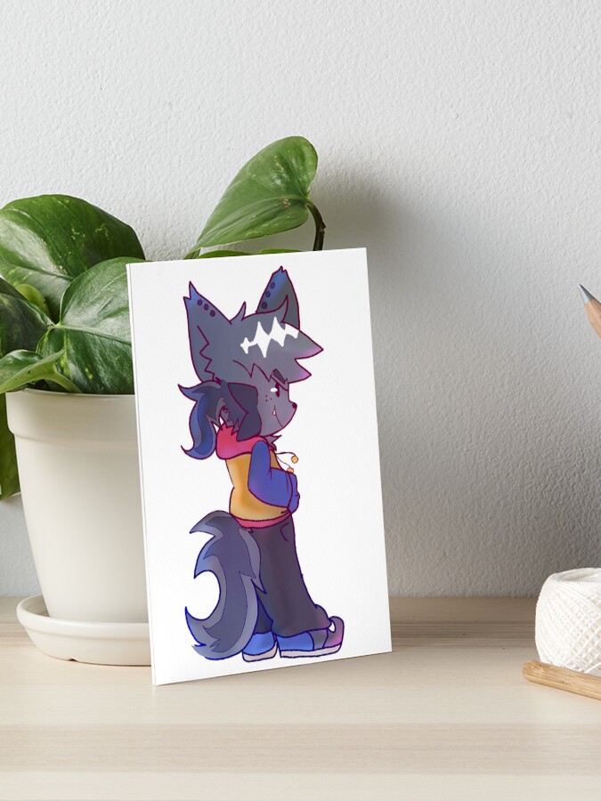 "KAPI FNF MOD " Art Board Print for Sale by Saki-Dearest | Redbubble