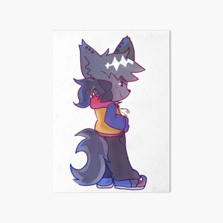 "KAPI FNF MOD " Art Board Print for Sale by Saki-Dearest | Redbubble