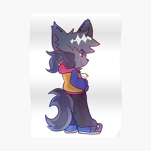 "KAPI FNF MOD " Poster for Sale by Saki-Dearest | Redbubble