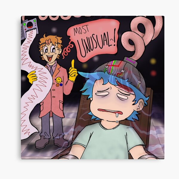 "STATIC MEMORIES FNF FRIDAY NIGHT FUNKIN MOD" Canvas Print for Sale by ...