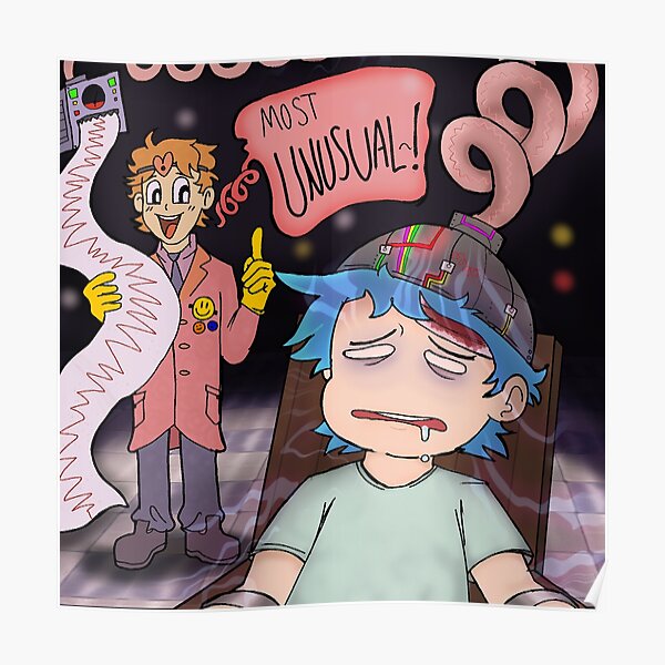 "STATIC MEMORIES FNF FRIDAY NIGHT FUNKIN MOD" Poster for Sale by Saki ...