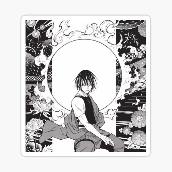 "Benimaru " Sticker for Sale by Nebbii | Redbubble