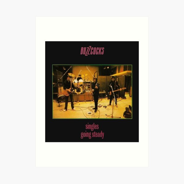 "Best tour buzzcocks art01-logo" Art Print for Sale by Chomem1981 ...