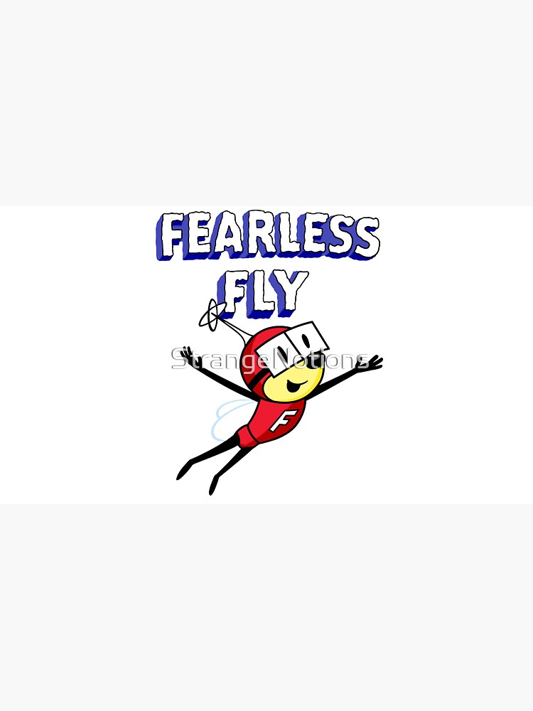 "Fearless Fly Cartoon Character from The 60s Milton the Monster Show ...