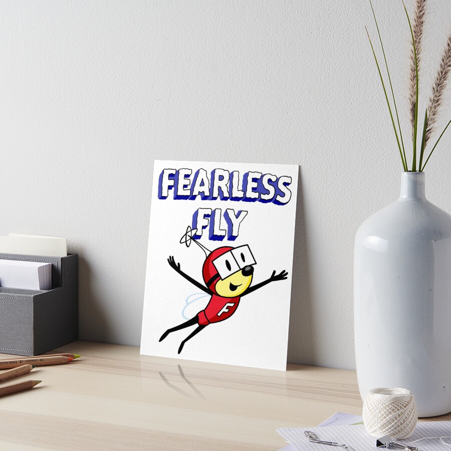 "Fearless Fly Cartoon Character from The 60s Milton the Monster Show ...