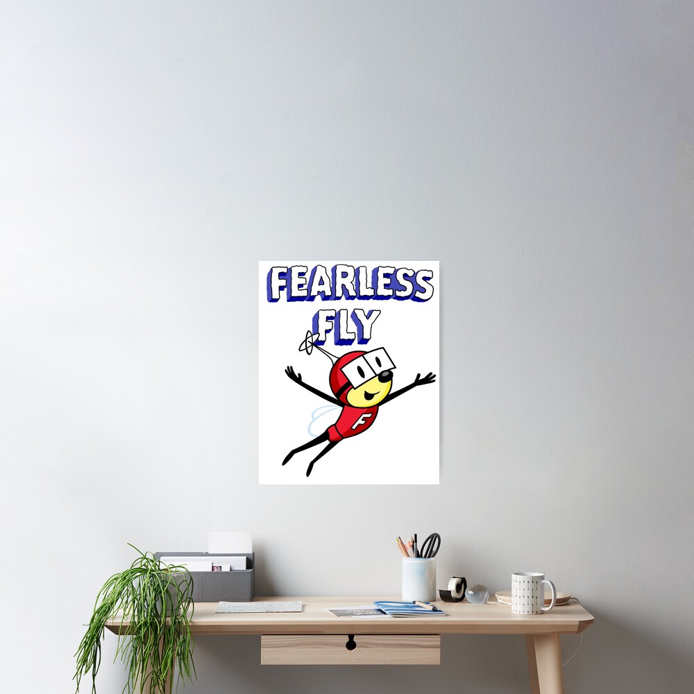 "Fearless Fly Cartoon Character from The 60s Milton the Monster Show ...