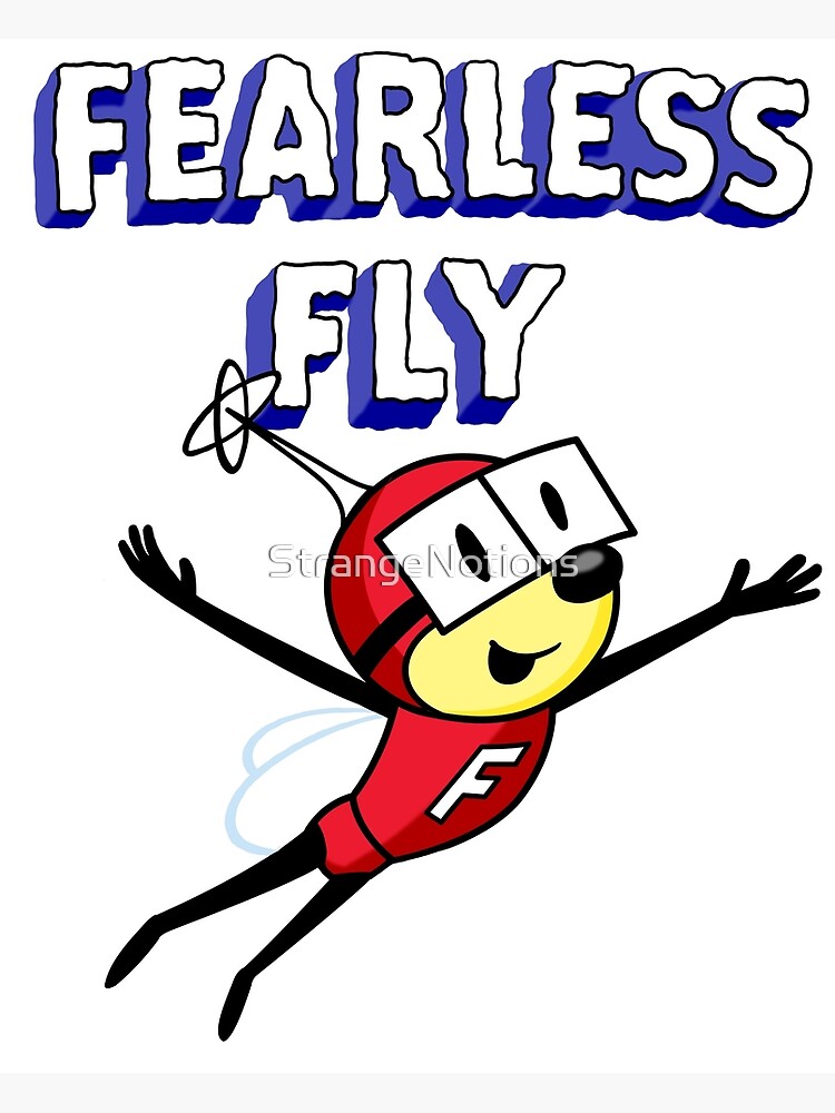 "Fearless Fly Cartoon Character from The 60s Milton the Monster Show ...