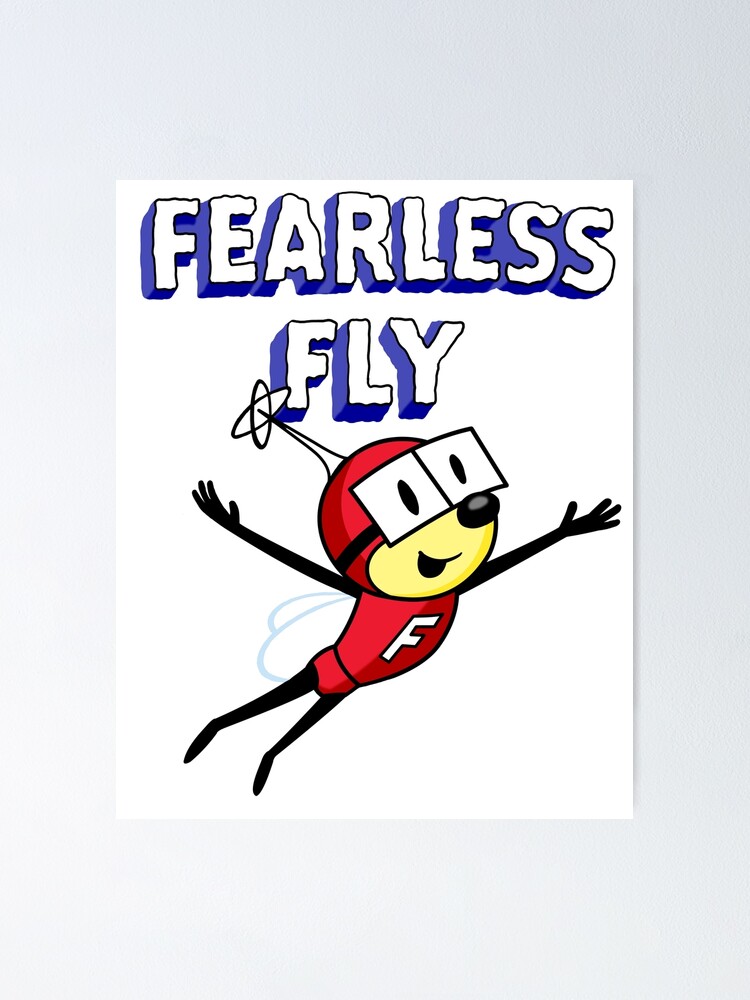 "Fearless Fly Cartoon Character from The 60s Milton the Monster Show ...