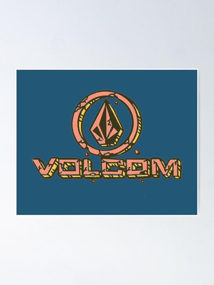 "Vintage Classic Summer-Volcom-Surf Co" Poster for Sale by kodoklubut ...