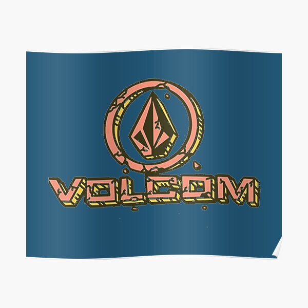 "Vintage Classic Summer-Volcom-Surf Co" Poster for Sale by kodoklubut ...