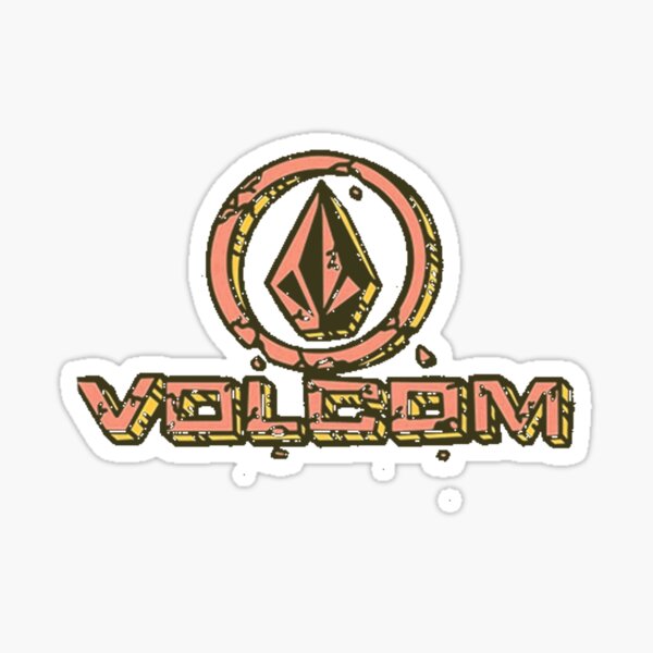 "Vintage Classic Summer-Volcom-Surf Co" Sticker for Sale by kodoklubut ...