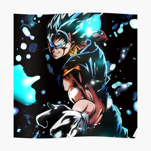 "Vegito" Poster by KANJIAnimeSTORE | Redbubble