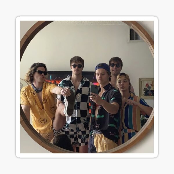 "JJ Maybank Miroring" Sticker by shawbrandn | Redbubble