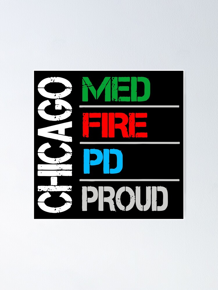 "chicago fire" Poster by shinarter | Redbubble