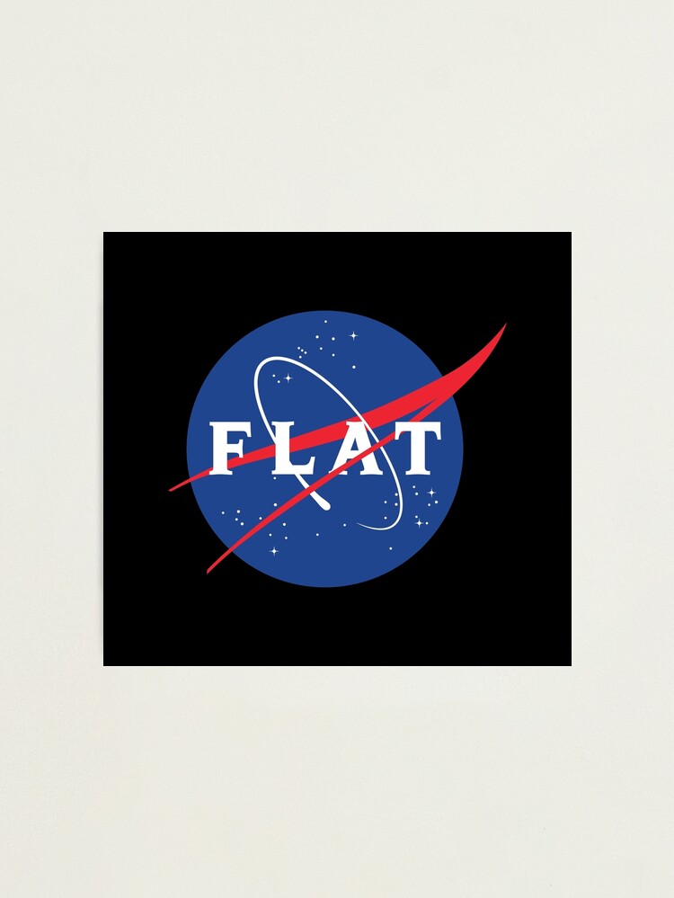 Flat Nasa Symbol