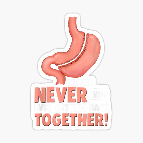 "Gastric Sleeve Bariatric Gastric Surgery Medical Alert " Sticker for ...