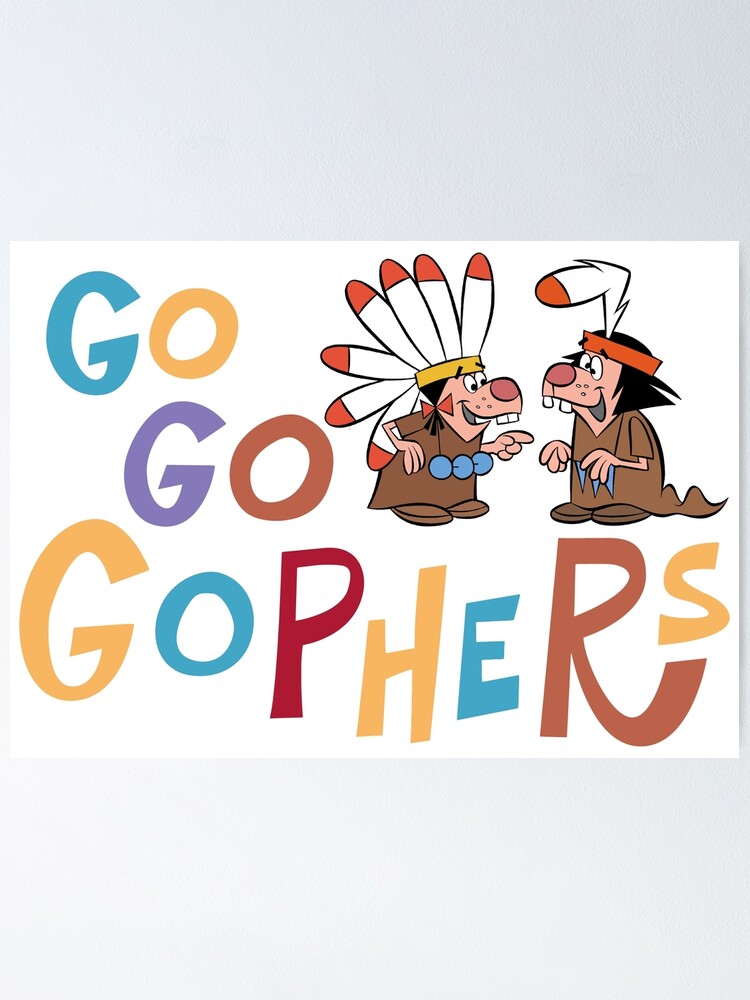 "Tribute to Total Television's "Go Go Gophers" Cartoon Series from the ...