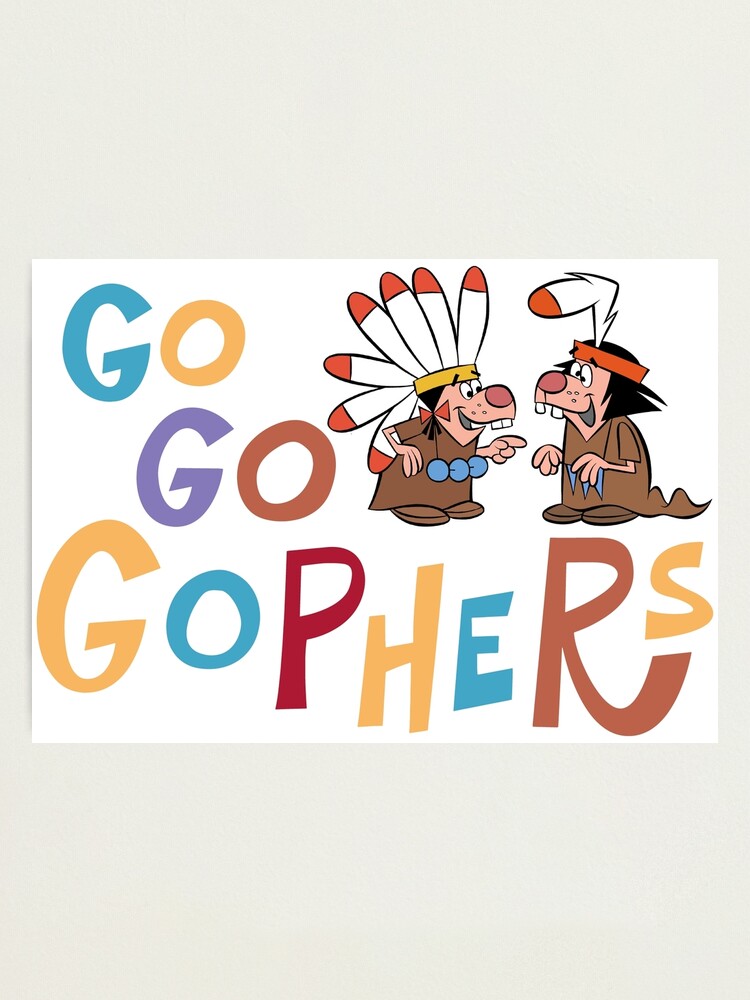 "Tribute to Total Television's "Go Go Gophers" Cartoon Series from the ...