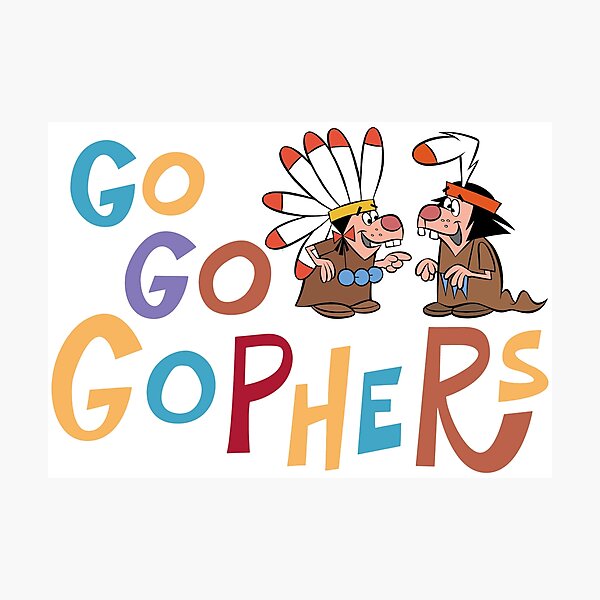 "Tribute to Total Television's "Go Go Gophers" Cartoon Series from the ...