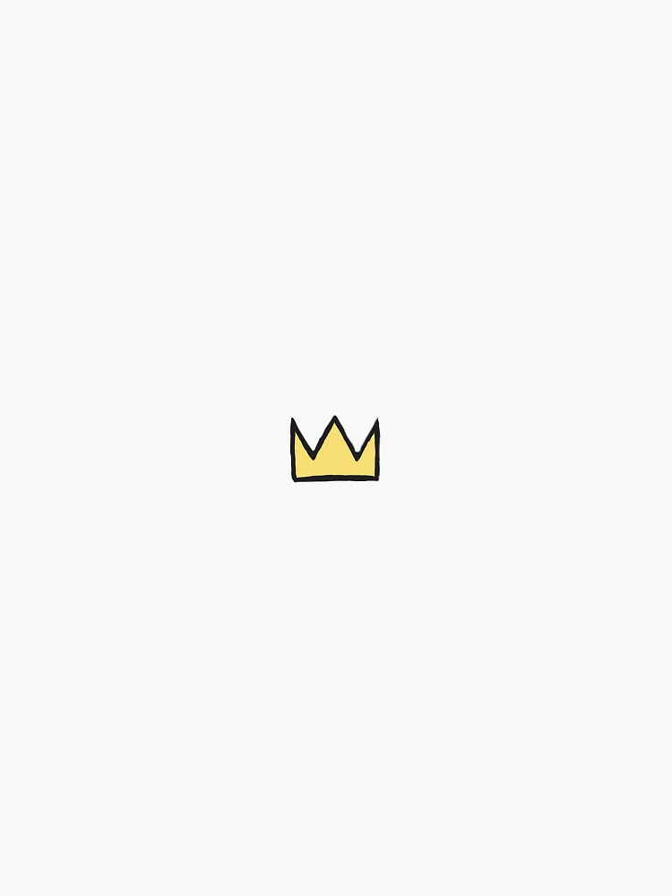 "Jughead Crown" Sticker for Sale by DHSTN | Redbubble