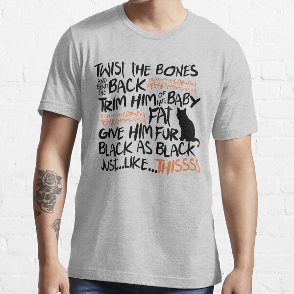 "Binx Spell" T-shirt for Sale by kjanedesigns | Redbubble | hocus pocus ...