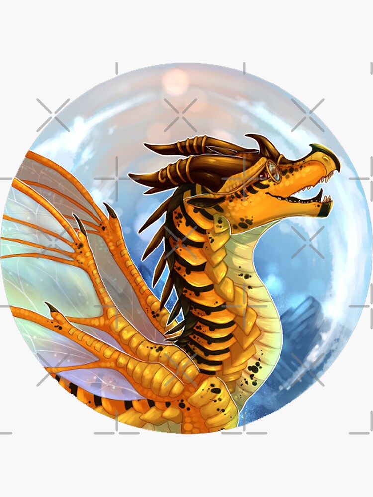 "Wings of Fire - Cricket" Sticker for Sale by tiremadox | Redbubble