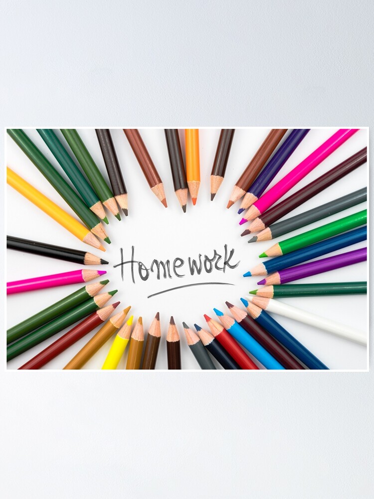 "Homework" Poster for Sale by Stanciuc | Redbubble