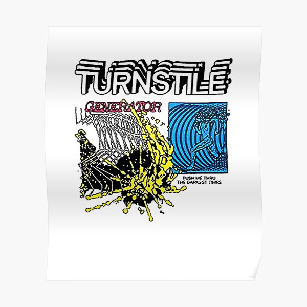 Turnstile Posters | Redbubble