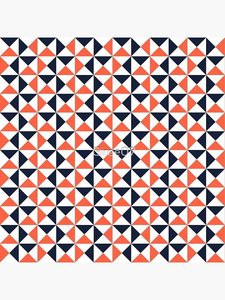 "Tri shapes old geometry pattern" Poster by Giree07 | Redbubble