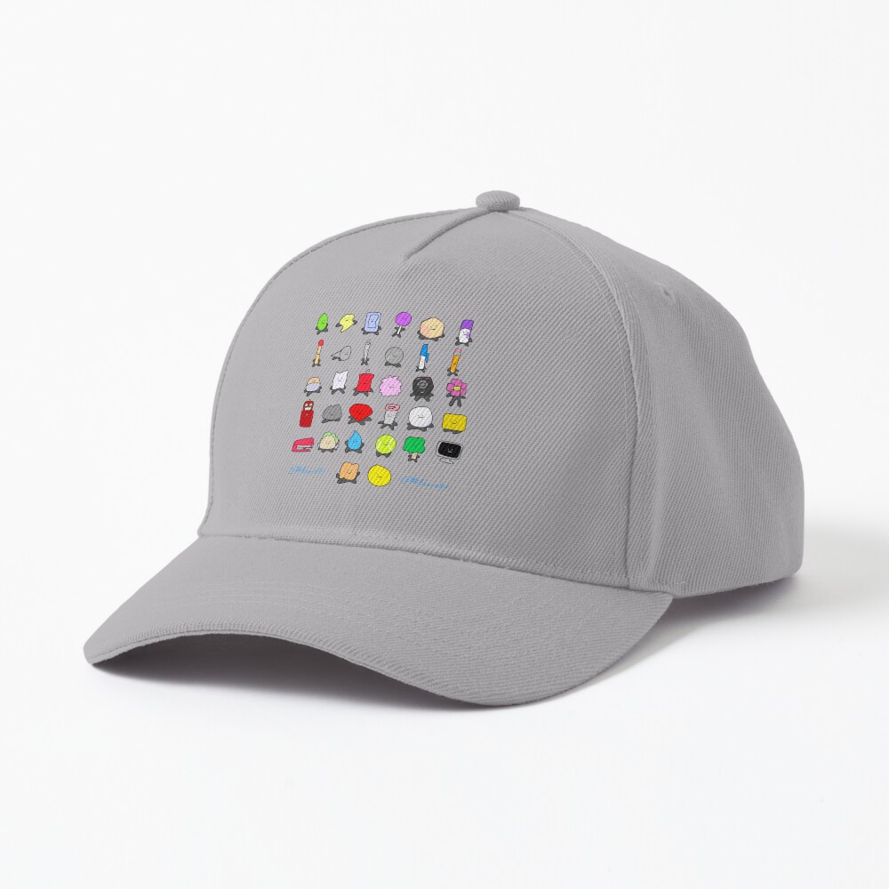 "Bfdi All Contestants Pack Part 2" Cap for Sale by MsBonnie | Redbubble