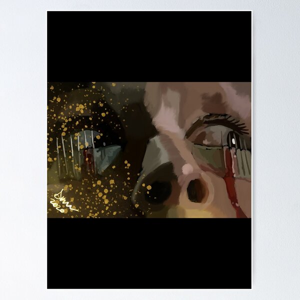 "Yellow Terror at the Opera " Poster for Sale by JuarezJalee | Redbubble