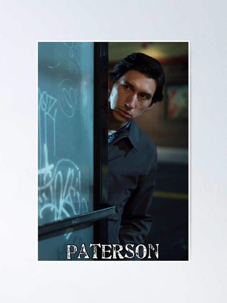 "Paterson - Adam Driver" Poster for Sale by Mamphy18 | Redbubble
