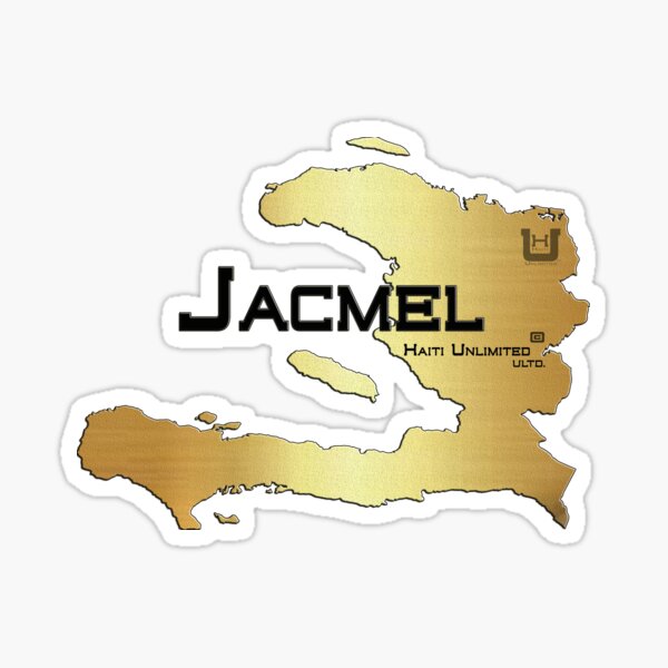 "Jacmel " Sticker for Sale by DesireChoiceOne | Redbubble