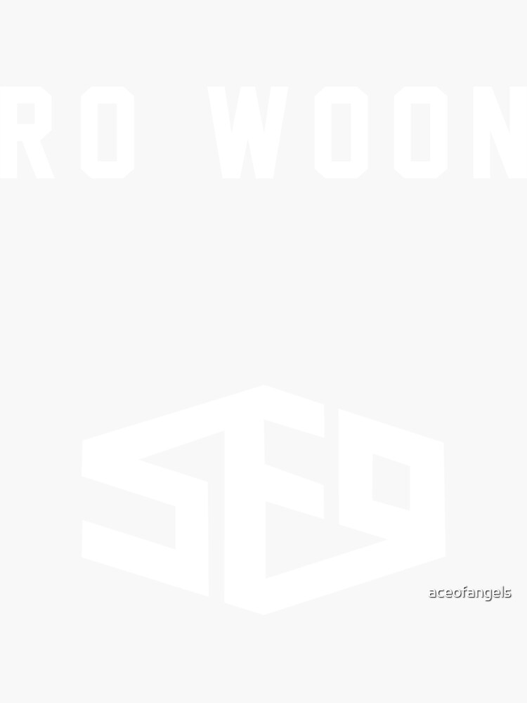 "ROWOON - SF9" Sticker for Sale by aceofangels | Redbubble