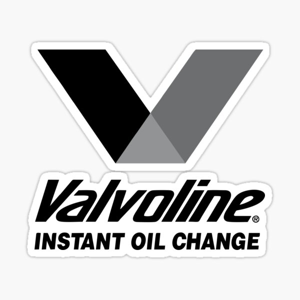 "Valvoline" Sticker for Sale by victorrios | Redbubble