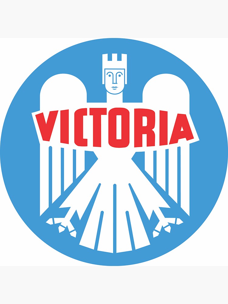 "BEST SELLING - Victoria Motorrad" Sticker by CollyerWorks | Redbubble