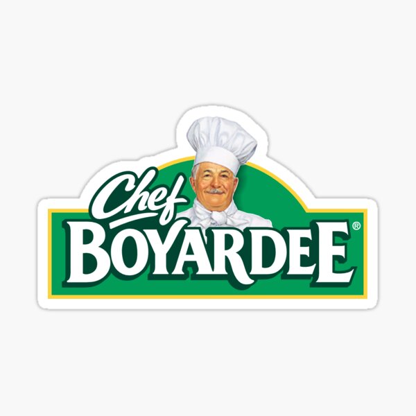 Chef Boyardee Stickers | Redbubble