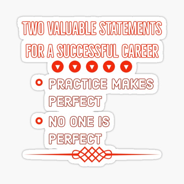 "Statements" Sticker for Sale by UltraWaves | Redbubble