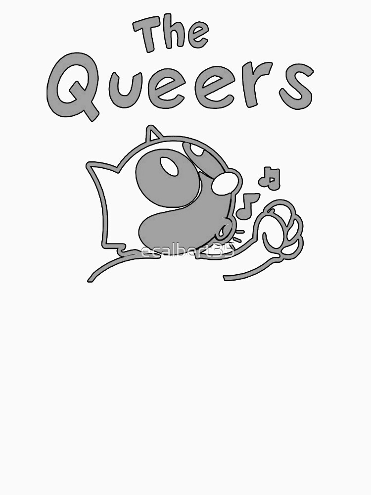 "The Queers are an American punk rock band" T-shirt for Sale by ...