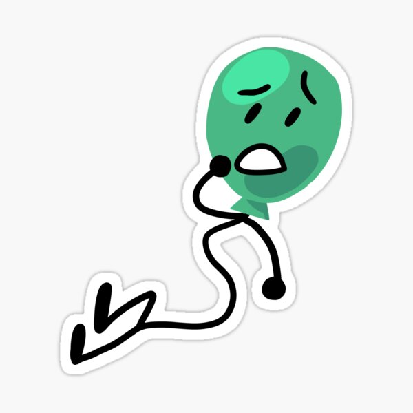 "Balloony" Sticker for Sale by MsBonnie | Redbubble