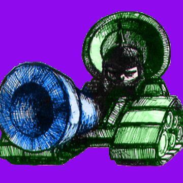 "Juggernaut" Sticker for Sale by insomniosis | Redbubble