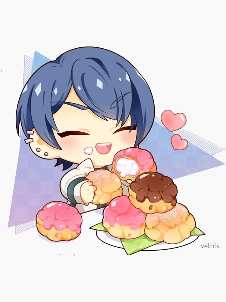 "chibi marius" Sticker for Sale by velcris | Redbubble